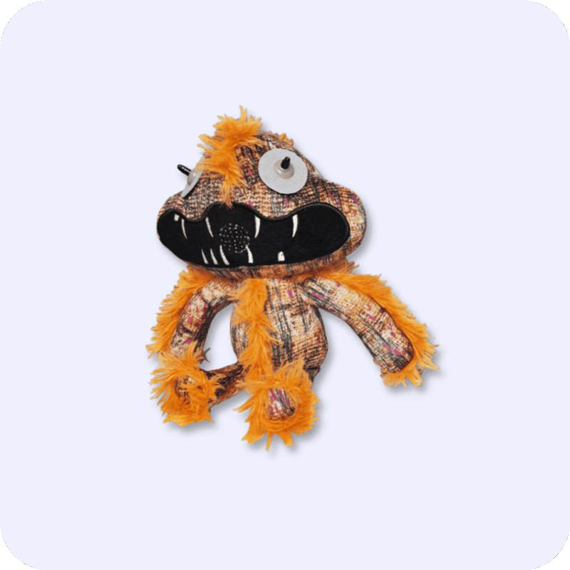 Chum Chompkins Plush | Official Chum Chompkins Poppy Playtime Plush Store